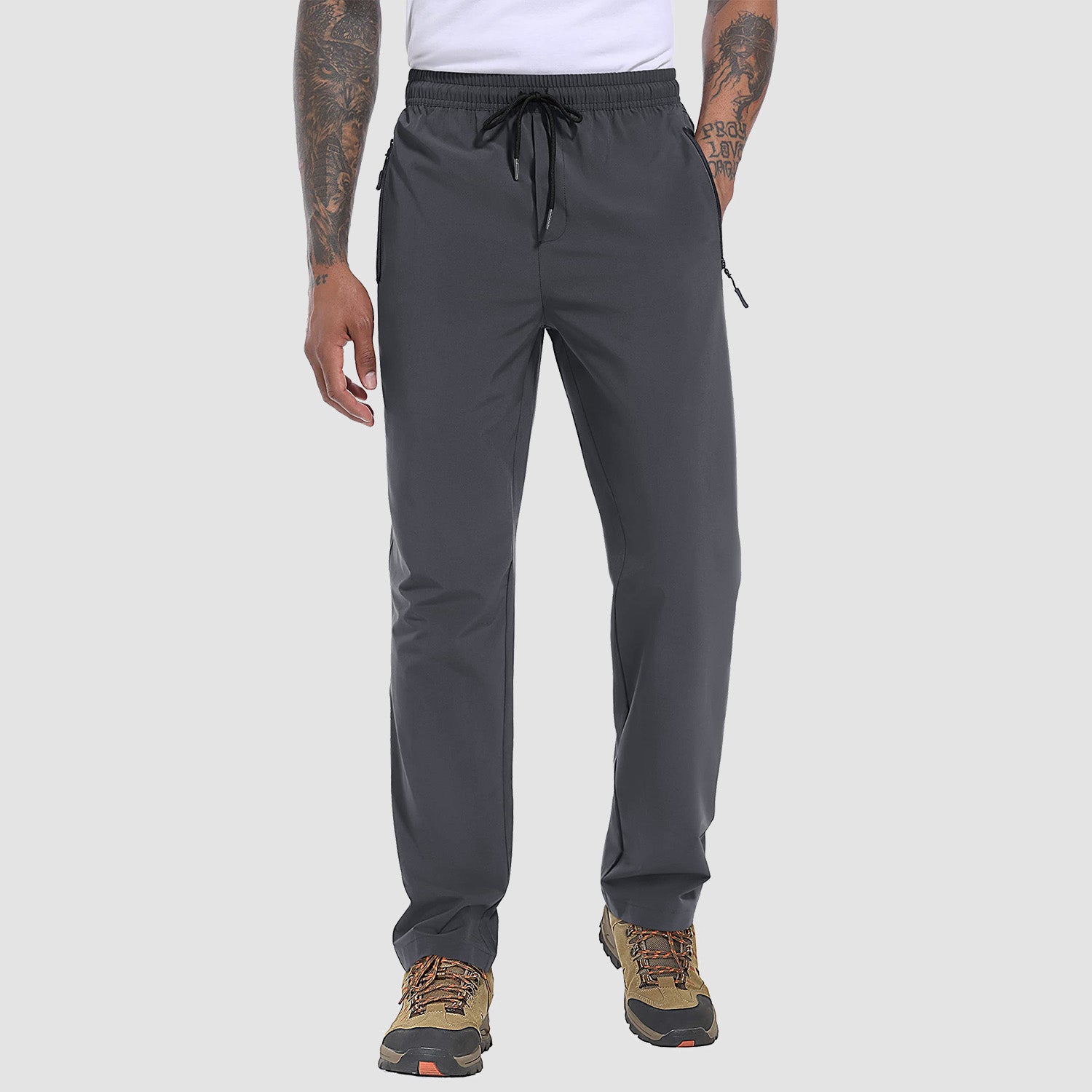 Men's Stretch Quick Dry Sweatpants - MAGCOMSEN