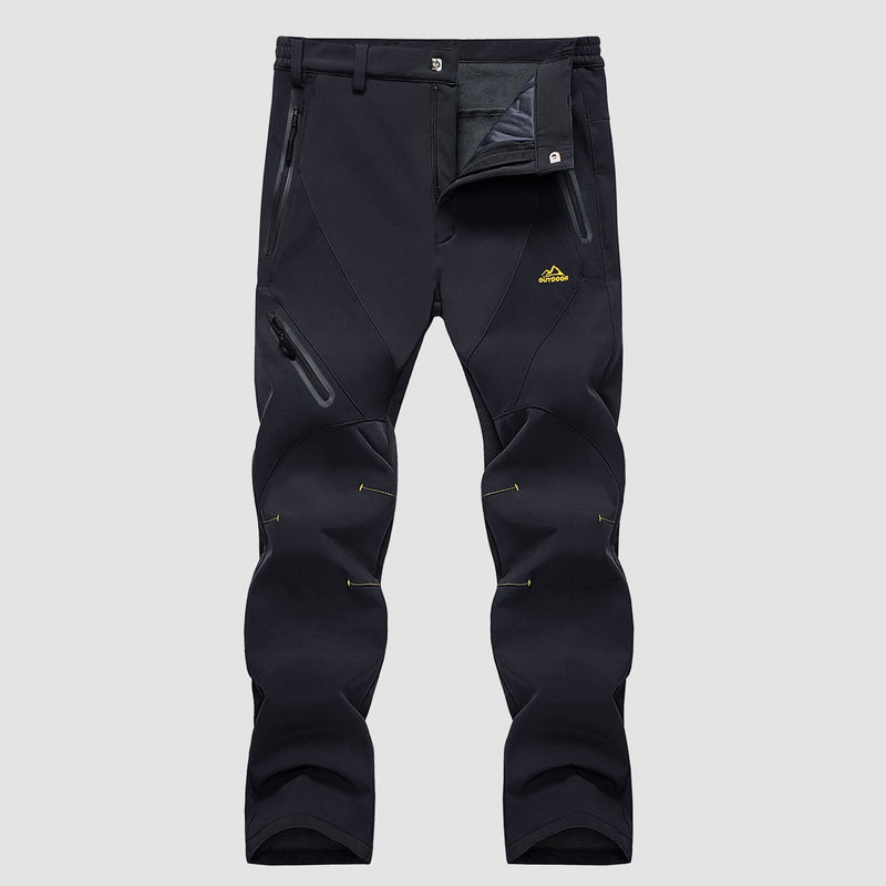 Men's Fleece-Lined Pants - MAGCOMSEN