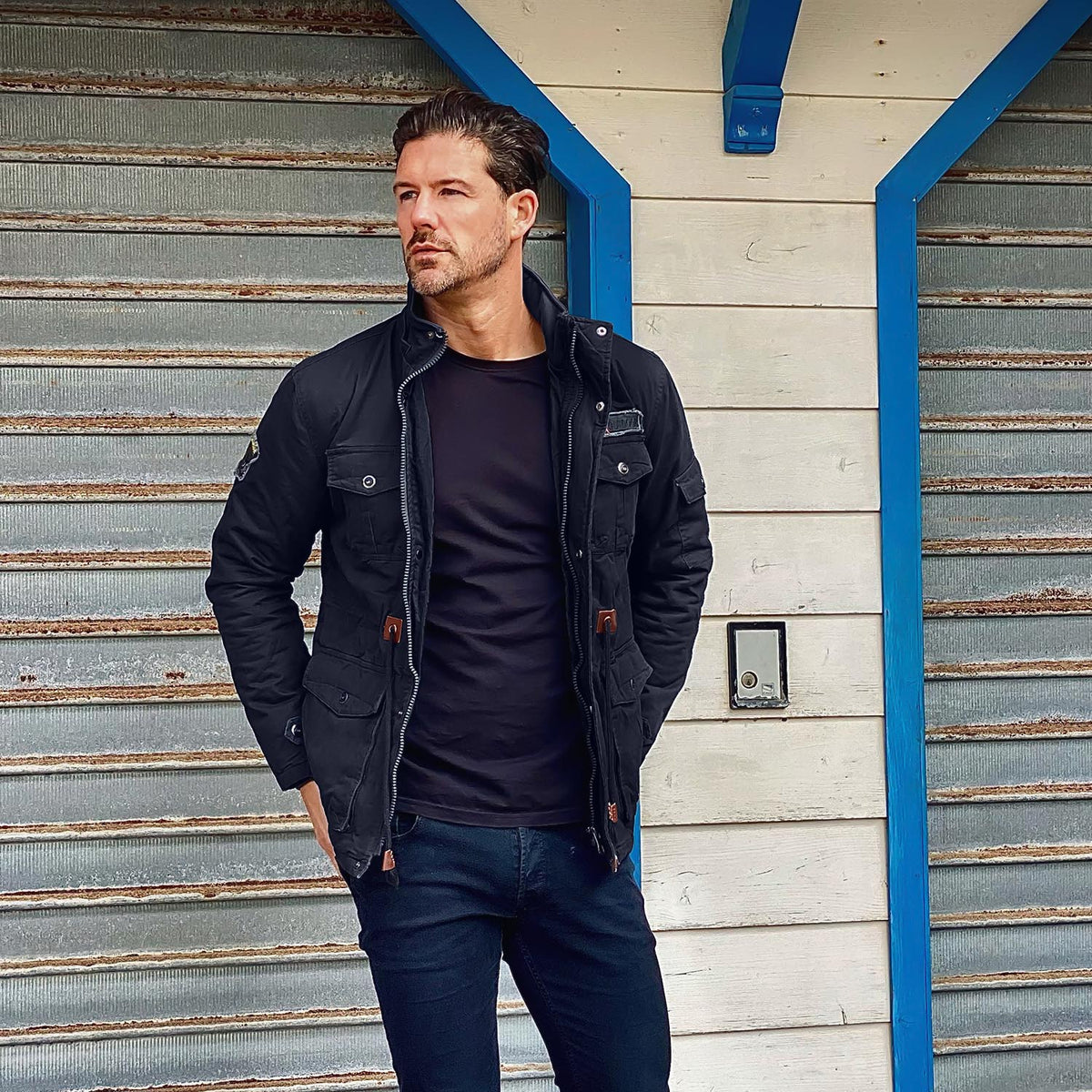 Magcomsen Jacket | Sweat & Cargo Jacket | MAGCOMSEN – Page 2