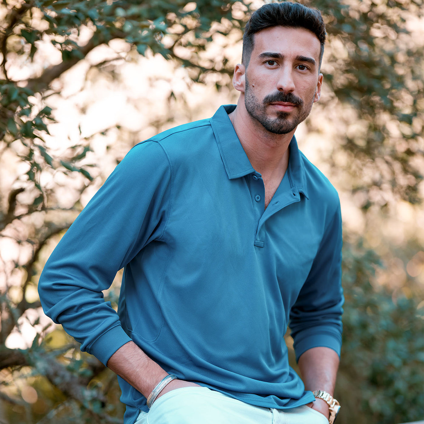 Mens Golf Shirts & Golf Polo Shirts | Free shipping | MAGCOMSEN