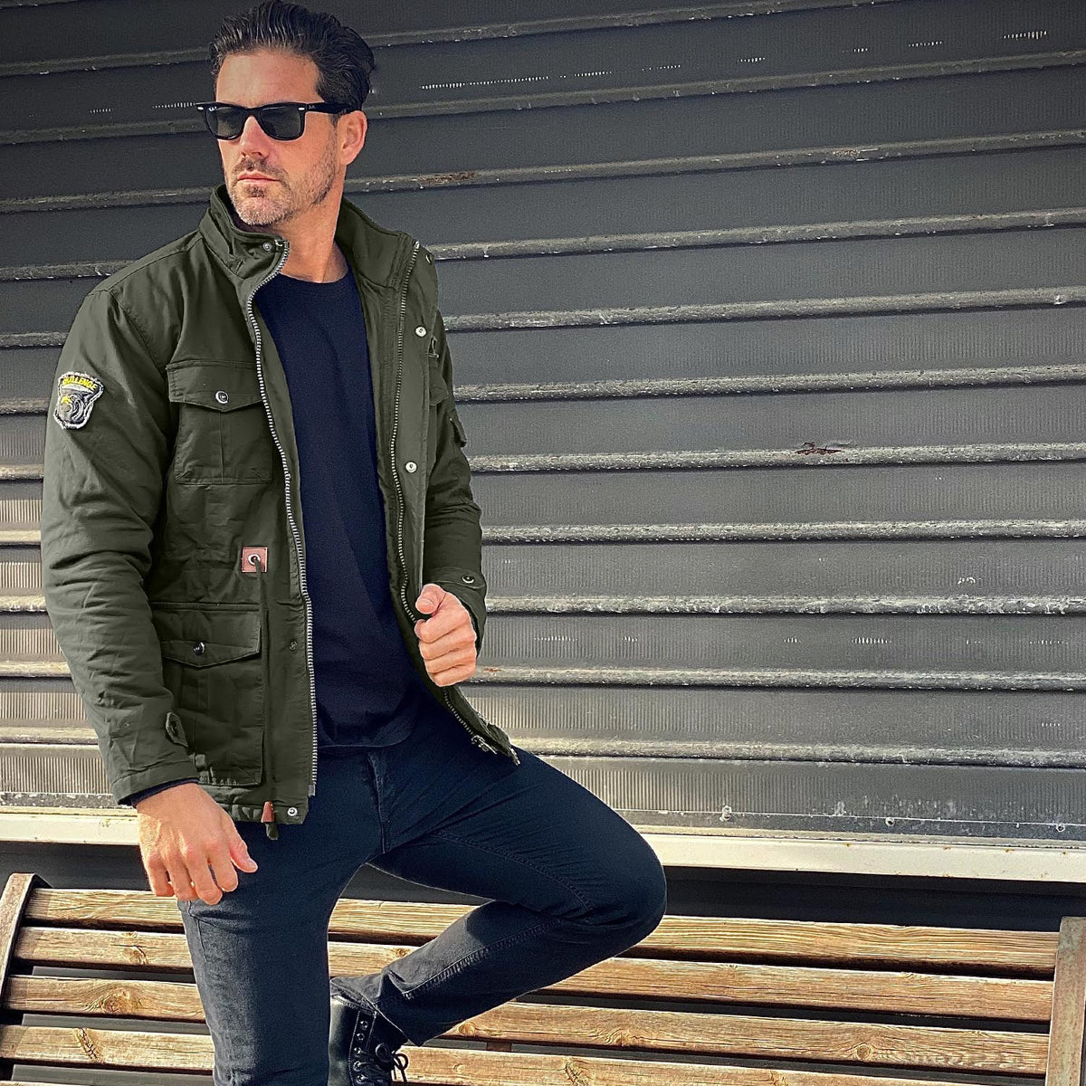 Magcomsen Jacket | Sweat & Cargo Jacket | MAGCOMSEN – Page 2