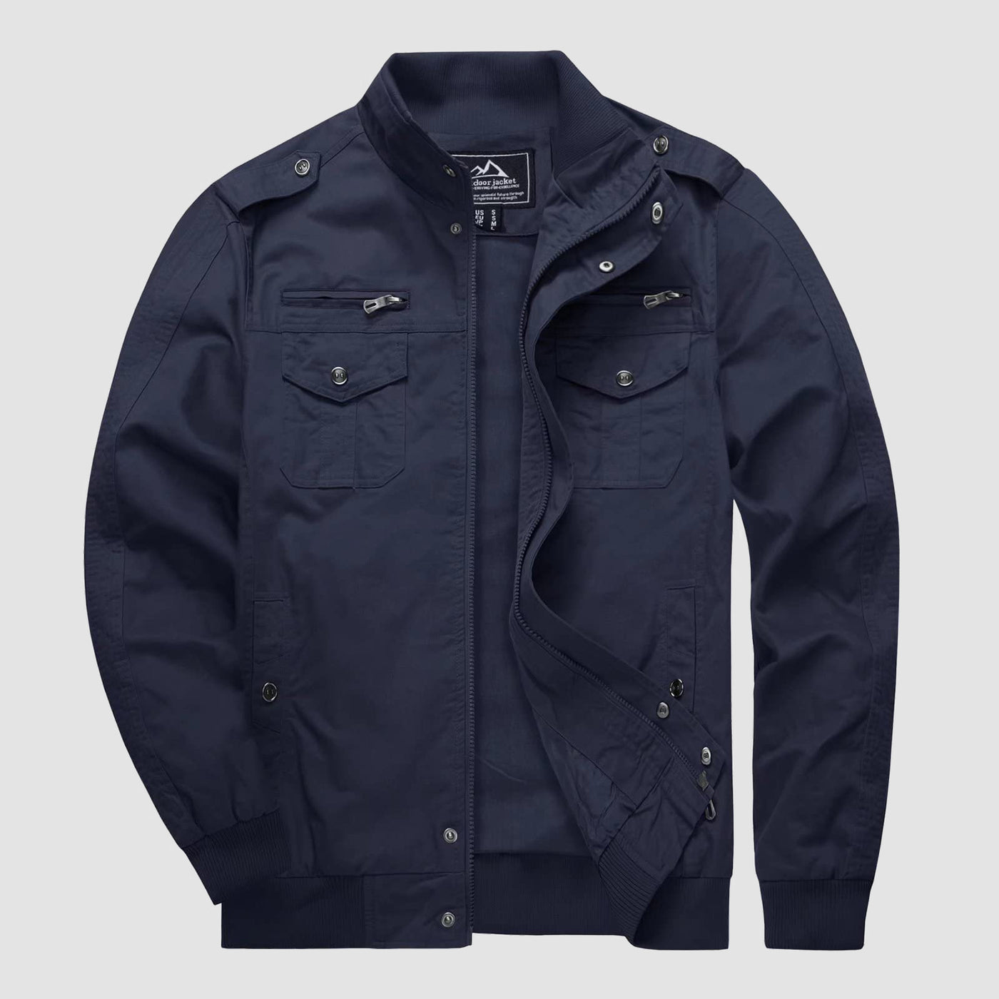 Men's Lightweight Tactical Combat Jacket - MAGCOMSEN