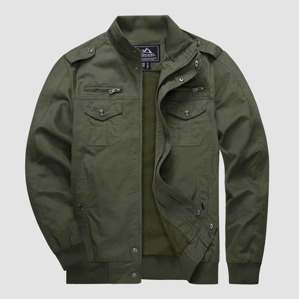 Men's Lightweight Tactical Combat Jacket - MAGCOMSEN
