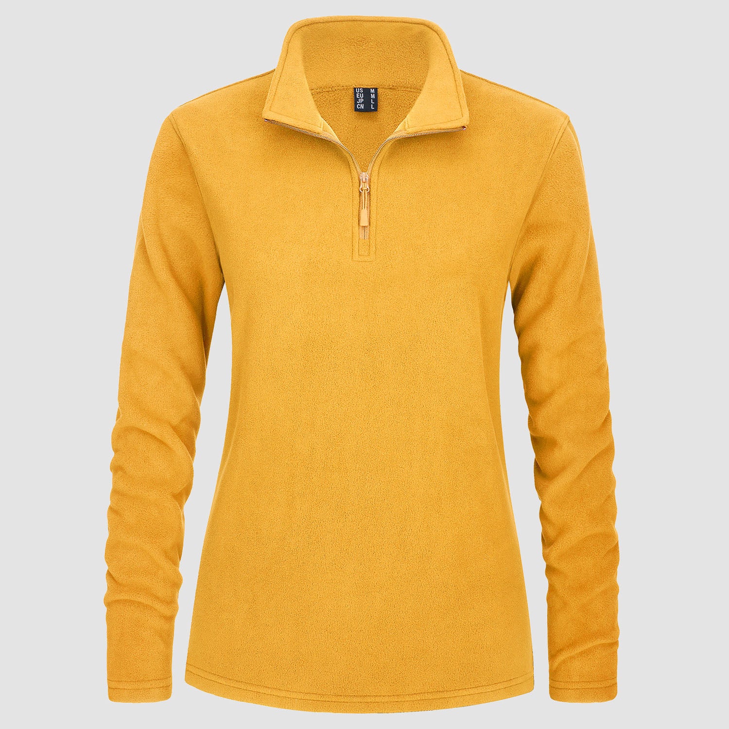 MAGCOMSEN Women's 1/4 Zip Fleece Pullover Long Sleeve